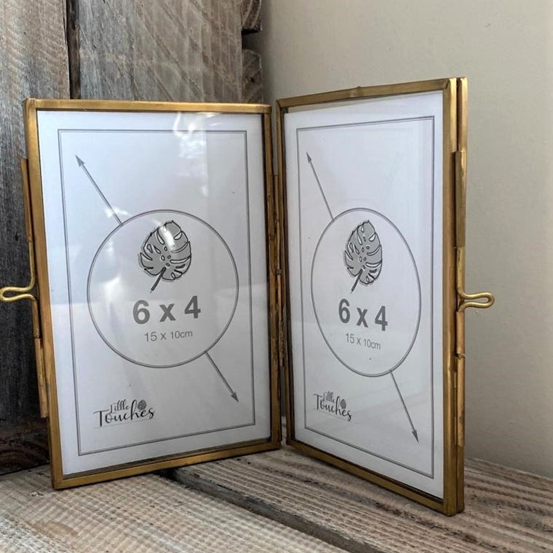 Double Glass Frame - Etsy