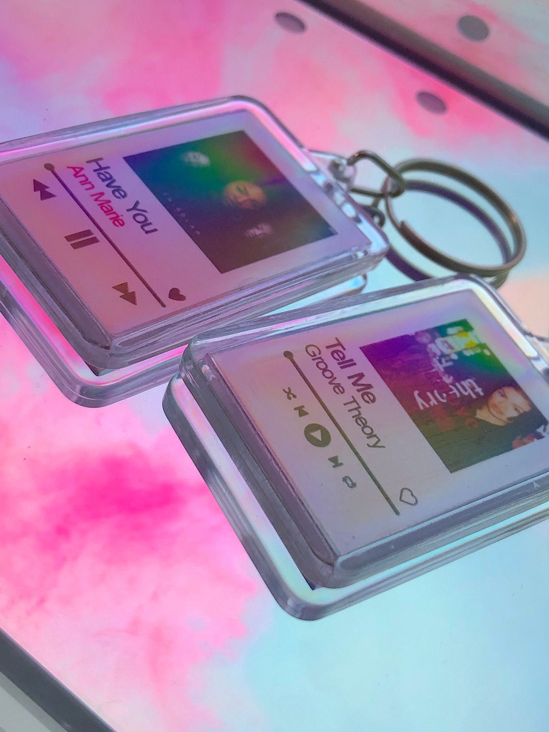 Music Keychain, Music Plaque Keychain, Accessory, Memorabilia, Music ...