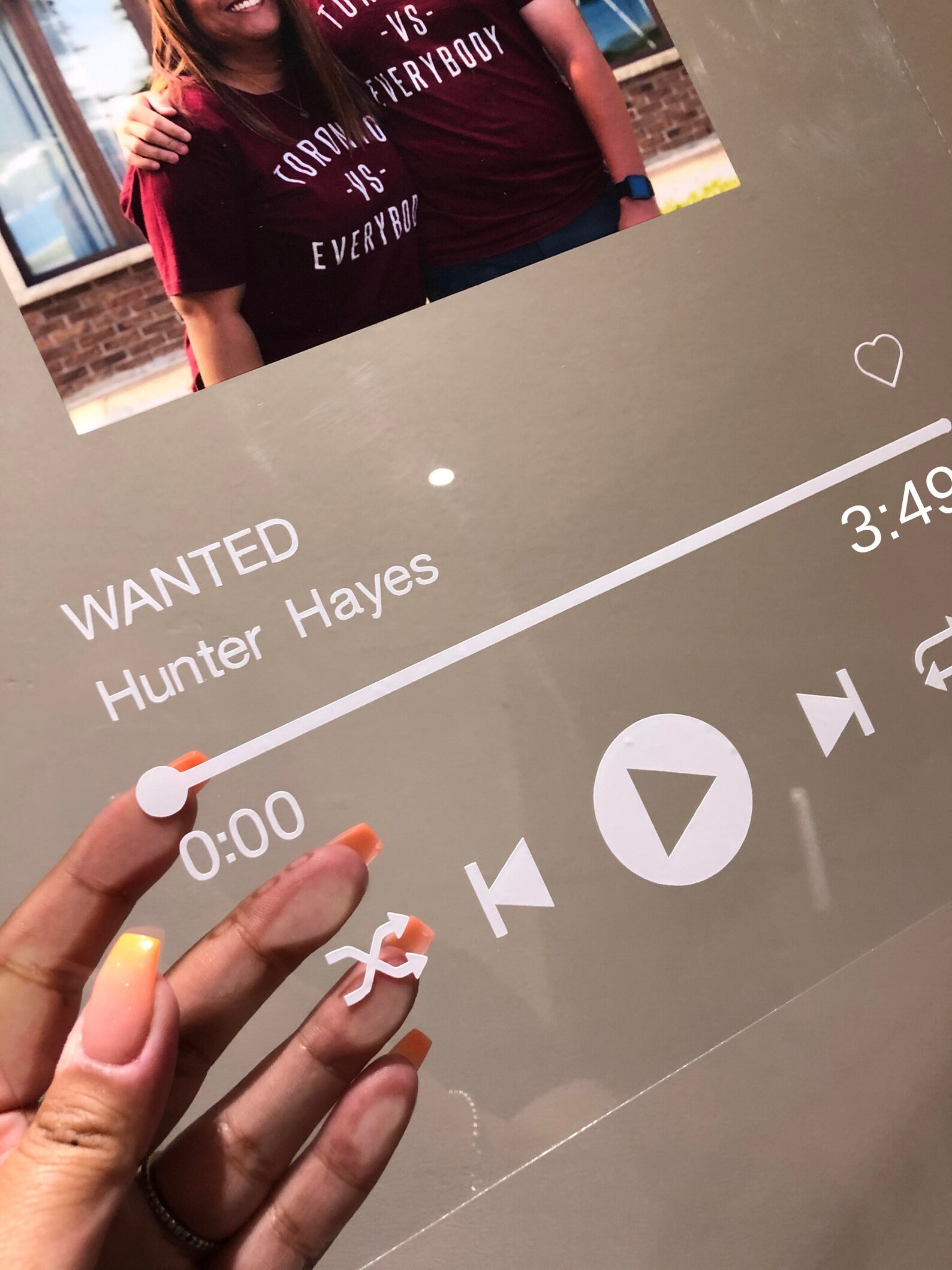 Song Frame Music Frame Personalized Frame Music Plaque | Etsy