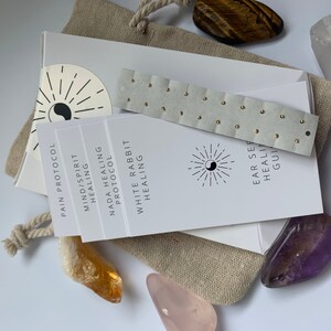 24K Gold Acupuncture Ear Seeds - Etsy