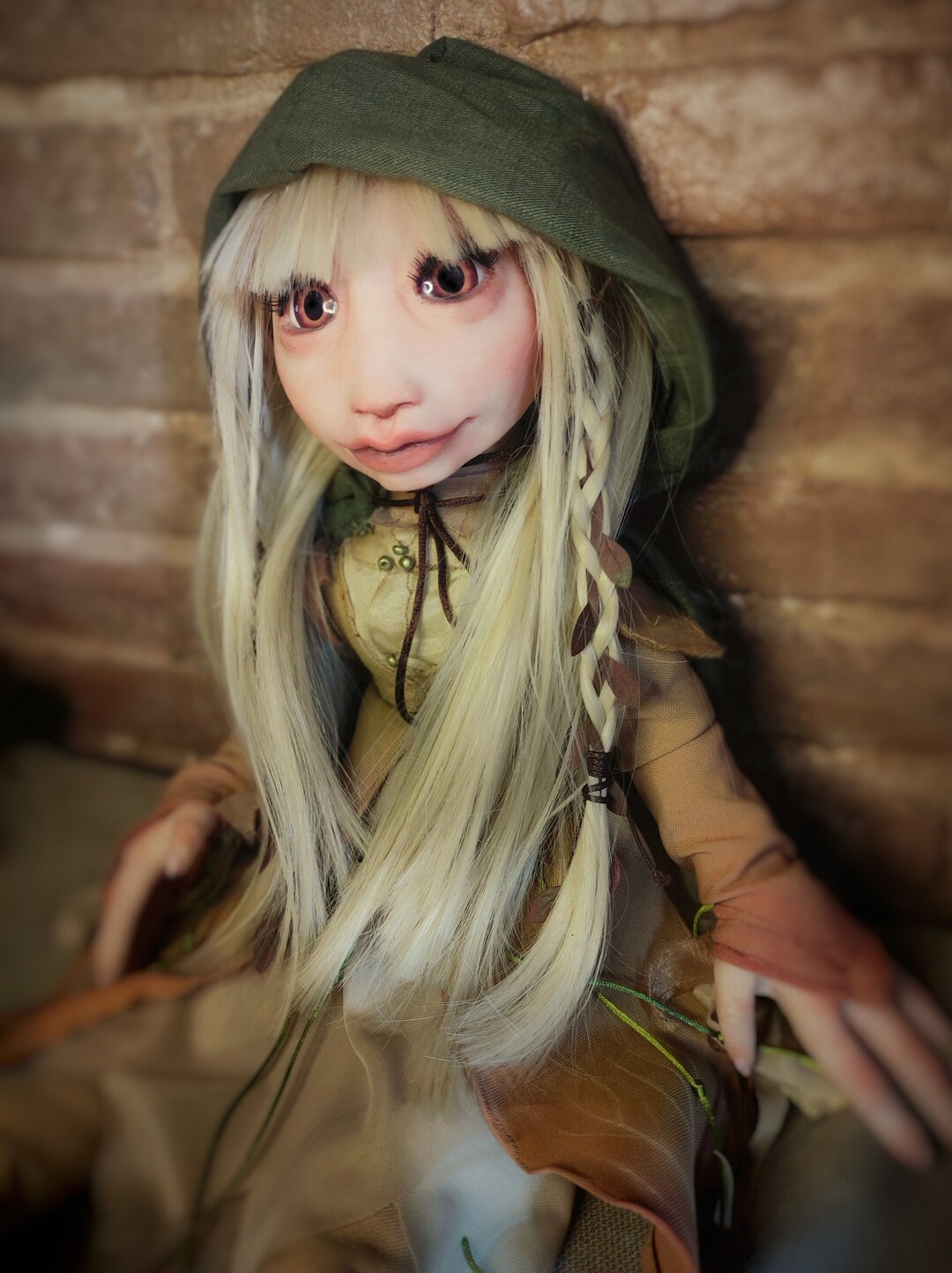 Kira Gelfling Muñeca De Arte Inspirada En Cristal Oscuro 45 Cm/18 In ...