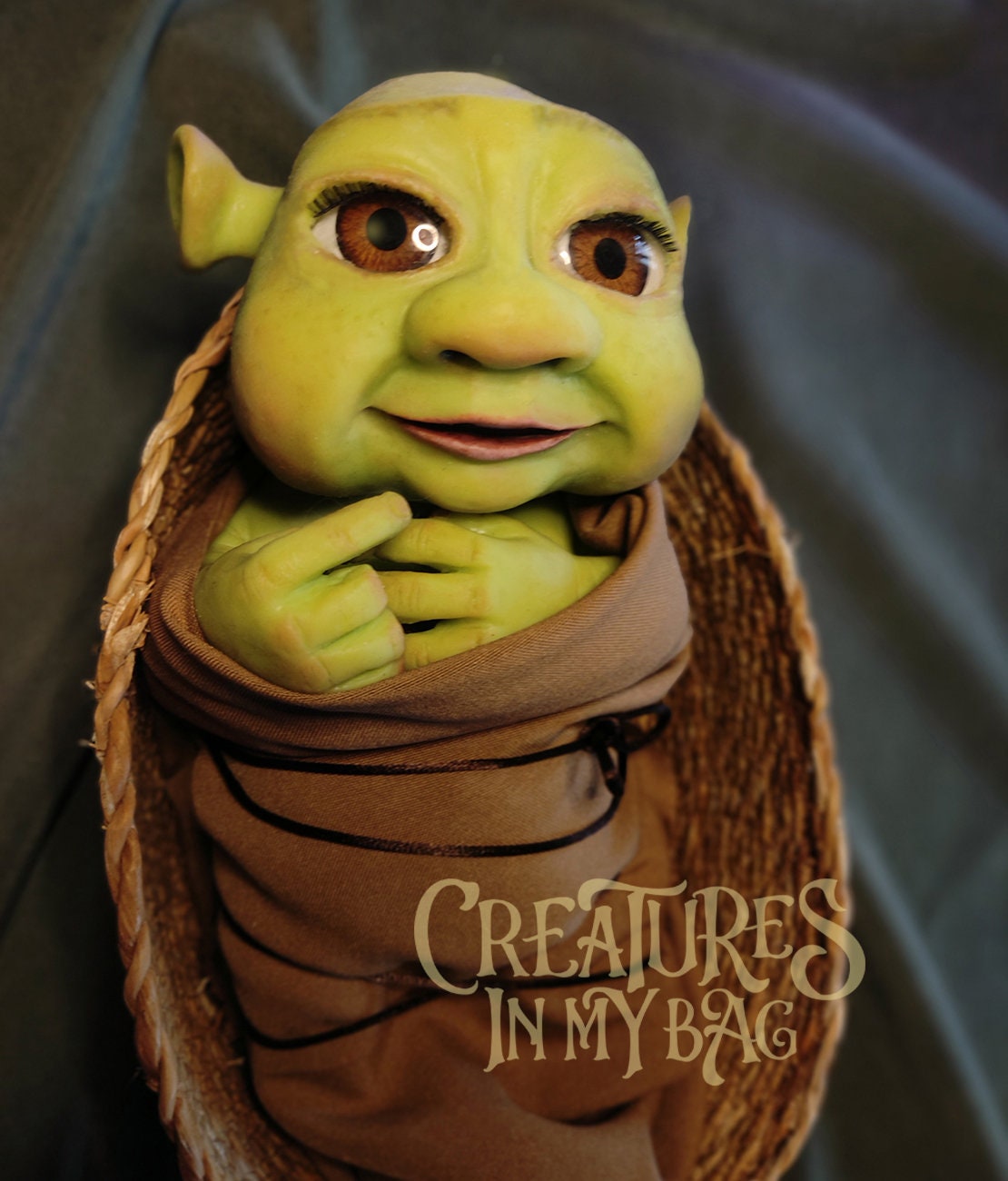 Ogre Shrek Baby