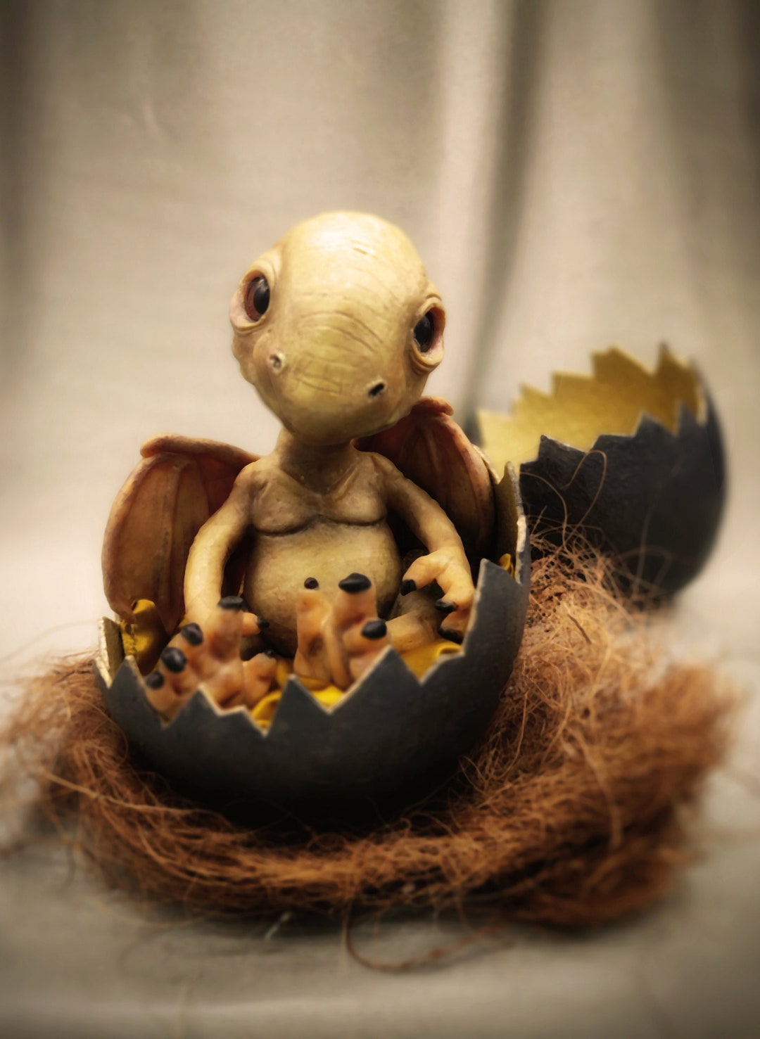 Baby Gargoyle Goldie Silicone Fantasy Doll MADE TO ORDER - Etsy