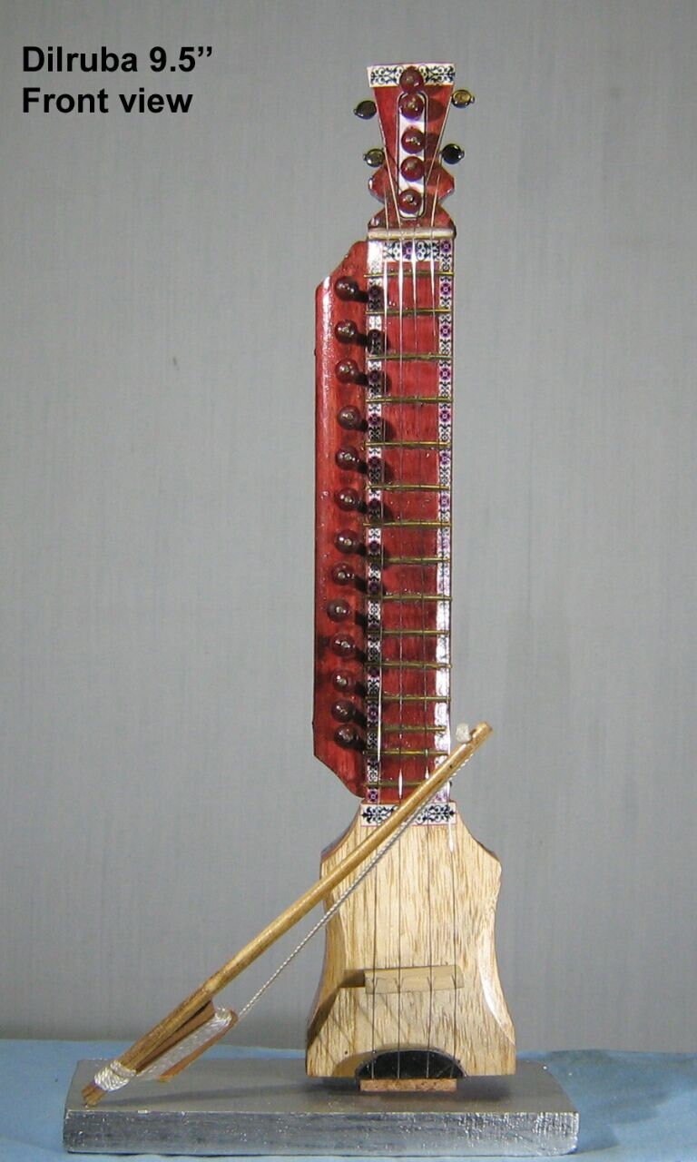 Dilruba Parts