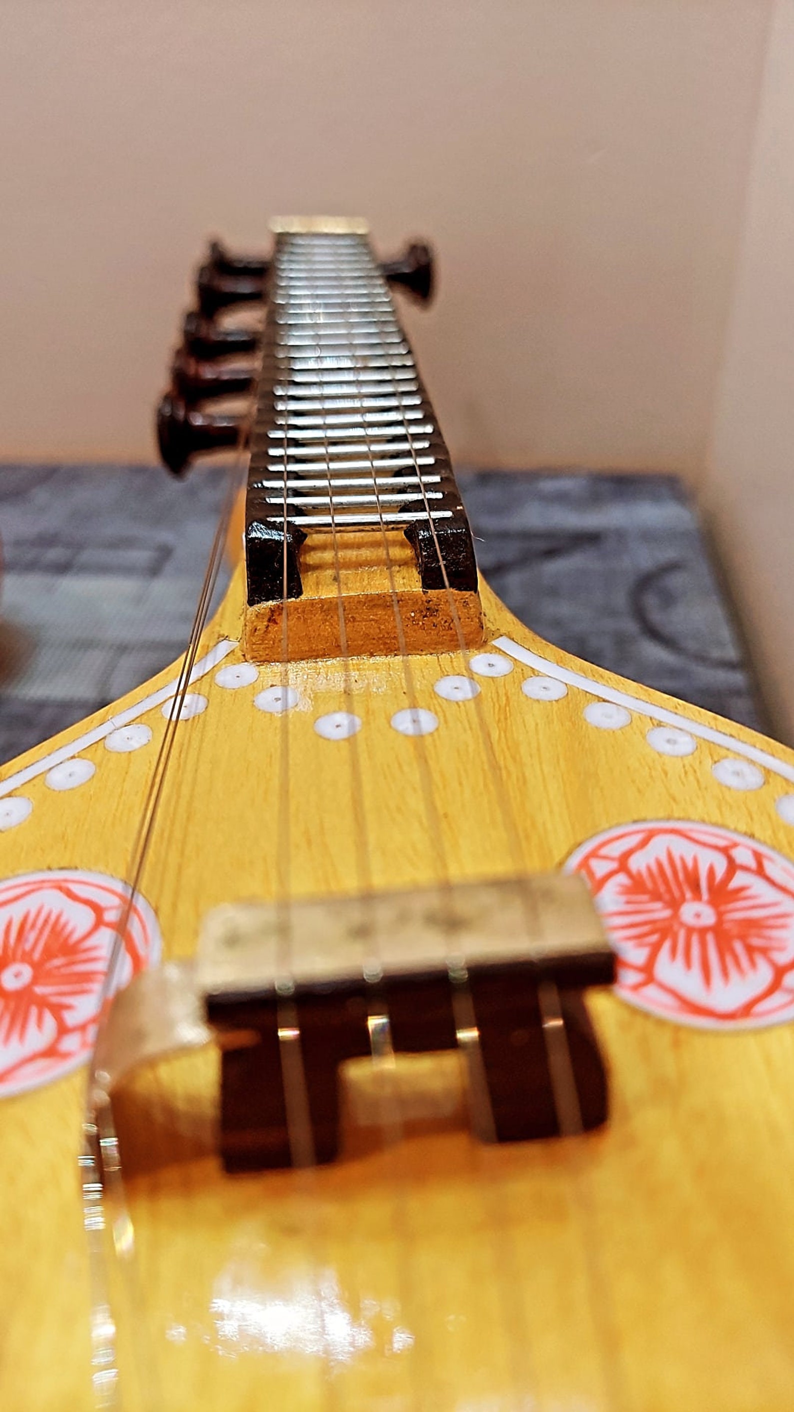 Wooden Handmade Traditional Saraswati Veena Miniature - Etsy