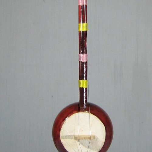 Wooden Handmade Traditional Saraswati Veena Miniature | Etsy