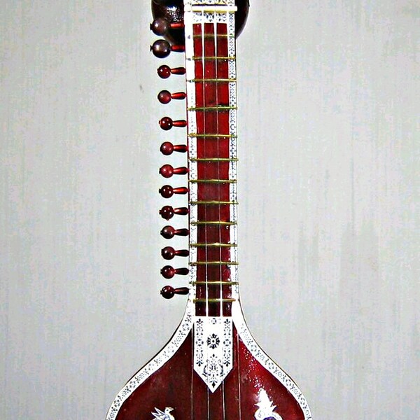 Miniature Sitar - Etsy