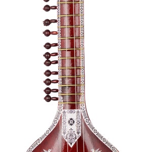 Wooden Handmade Sitar Miniature - Etsy