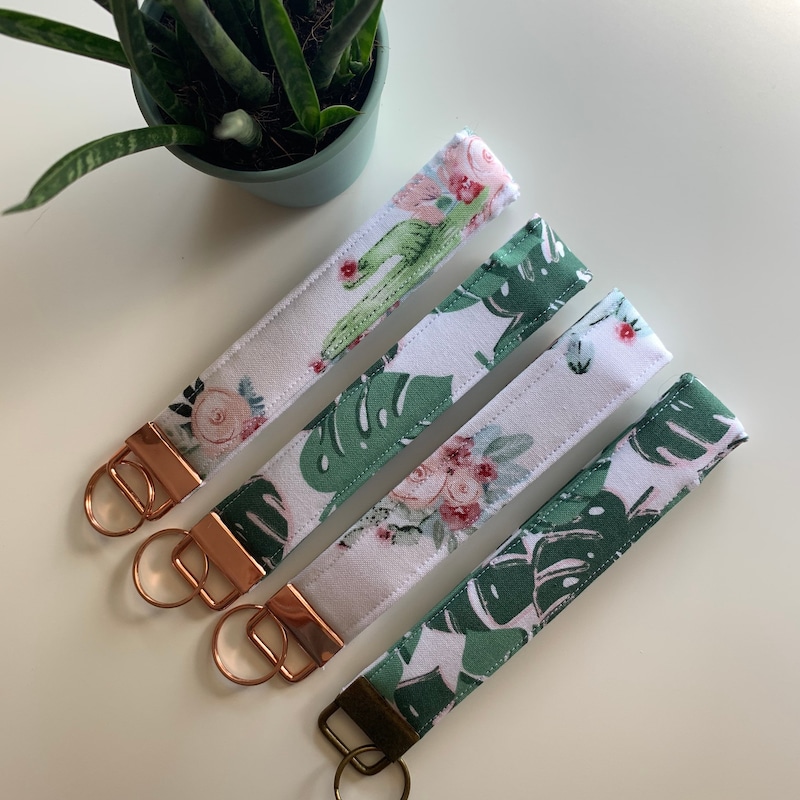 Cute Wristlet for Keys - Etsy