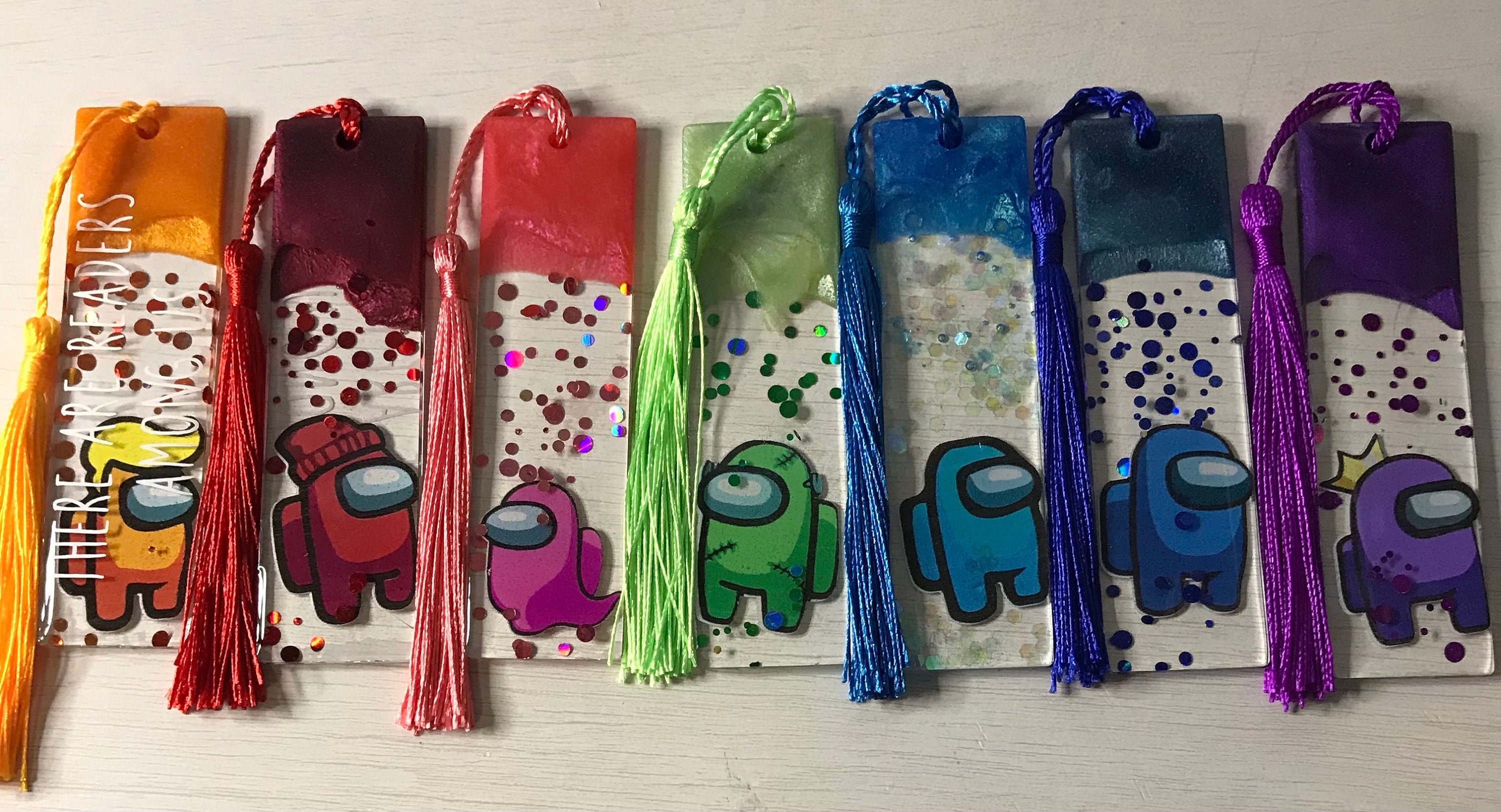 Among Us Bookmark Ideas at Vikki Kearney blog