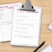 Printable Self-care Workbook, Mental Health and Mindset Worksheets ...