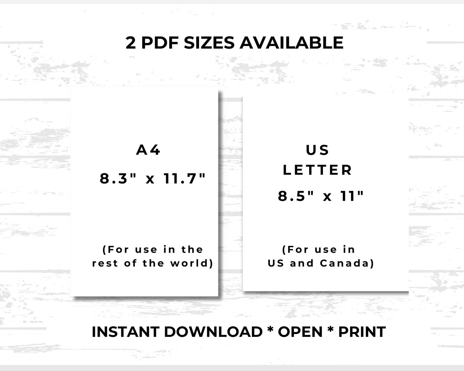 40 Day Lent Printable Tracker, Chart for 40 Day Lent Commitment ...