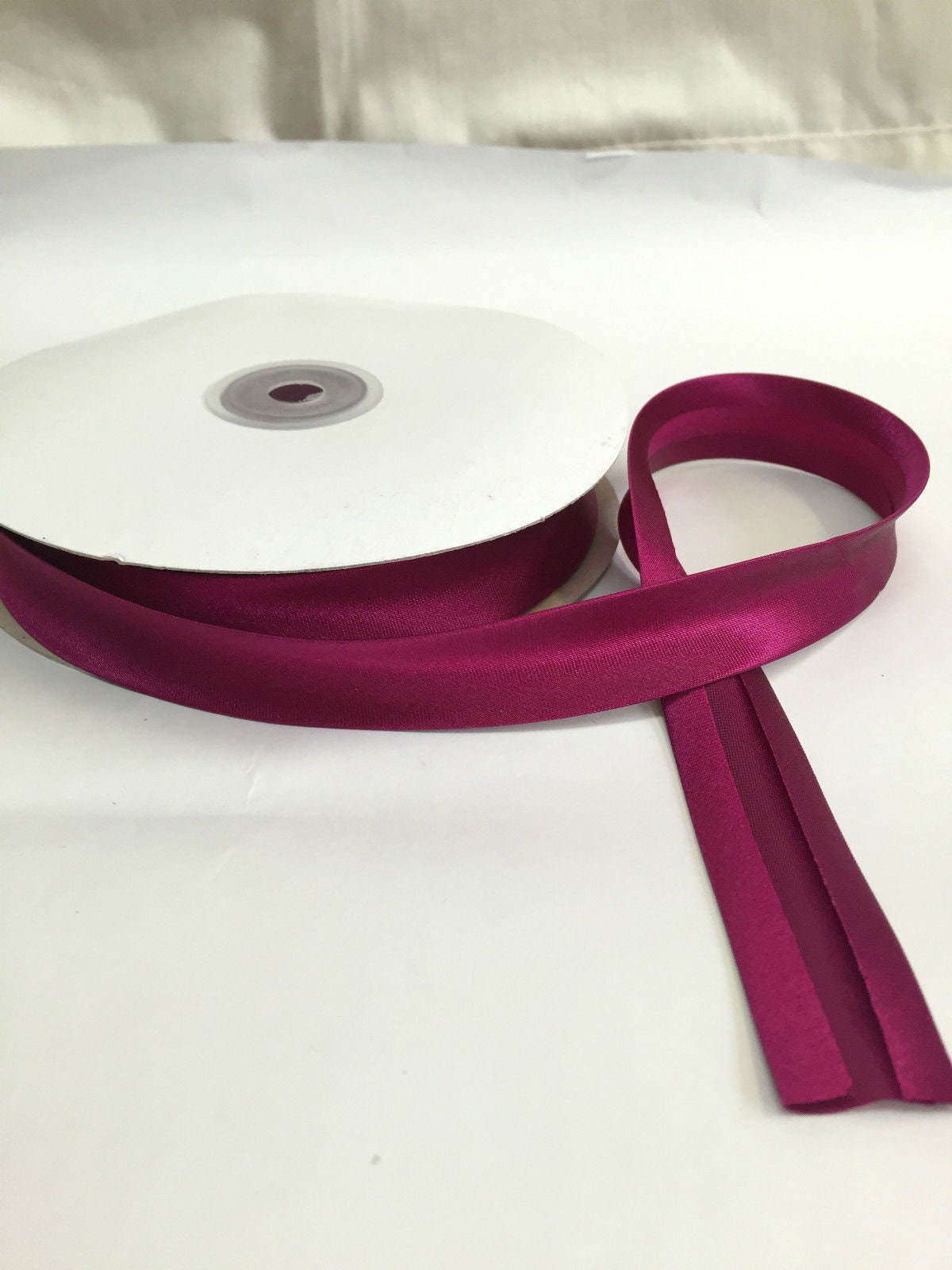 20mm Satin Bias Binding for Garment Piping Making Neck Line Sewing ...