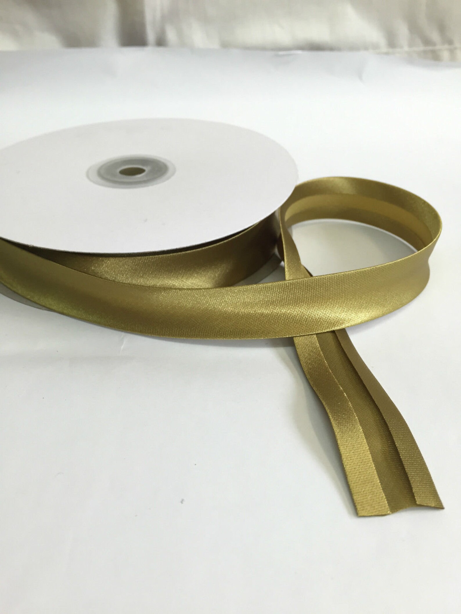 20mm Satin Bias Binding for Garment Piping Making Neck Line Sewing ...