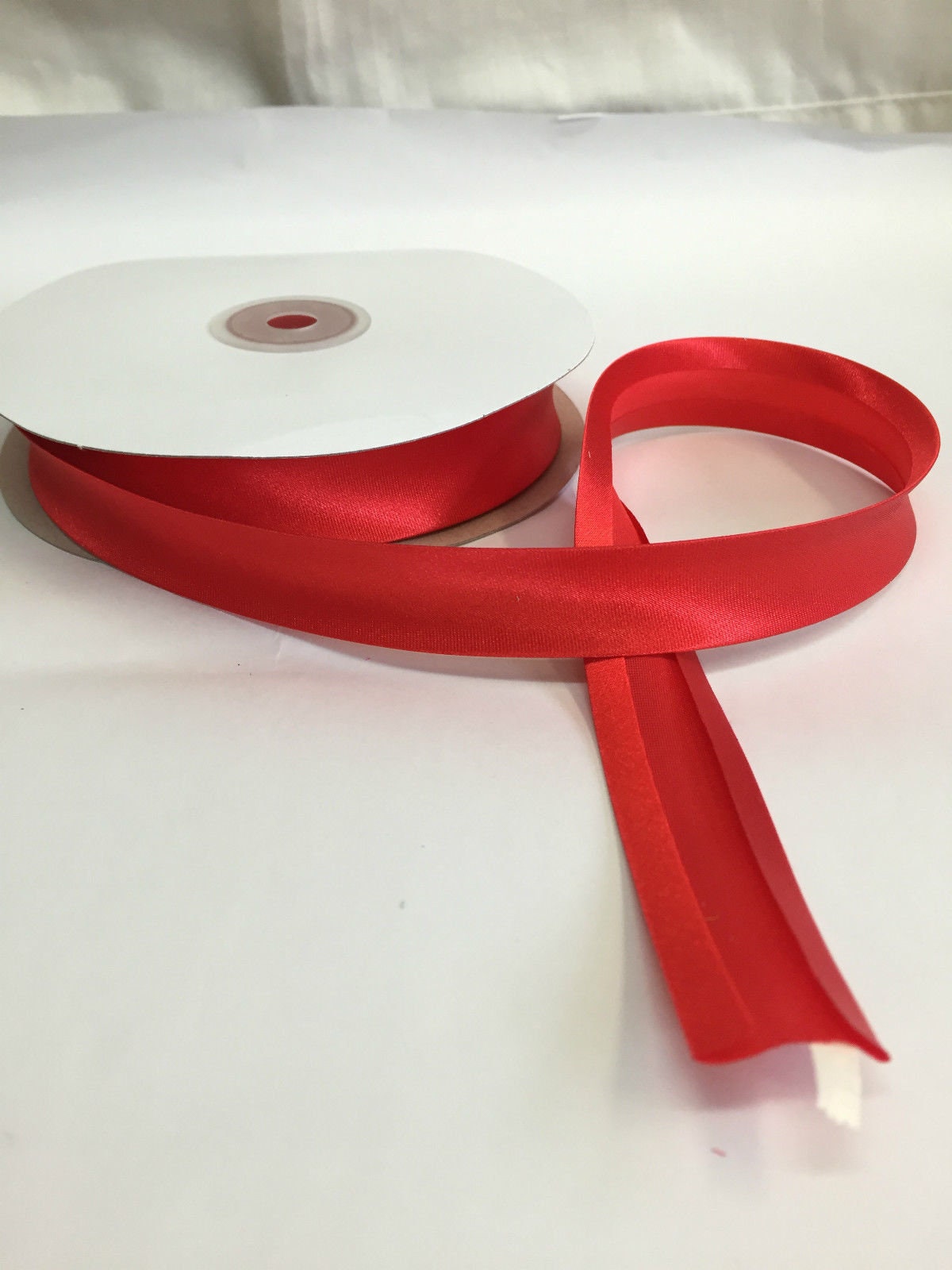 20mm Satin Bias Binding for Garment Piping Making Neck Line Sewing ...