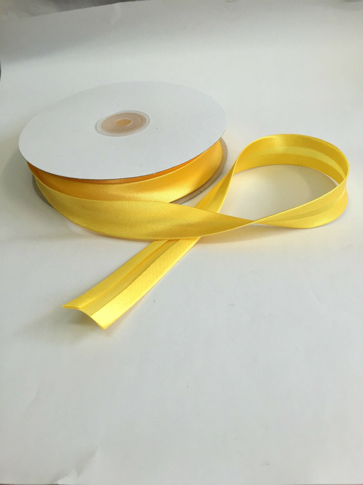 Sewing & Fiber Craft Supplies & Tools 20mm Satin Bias Binding for ...