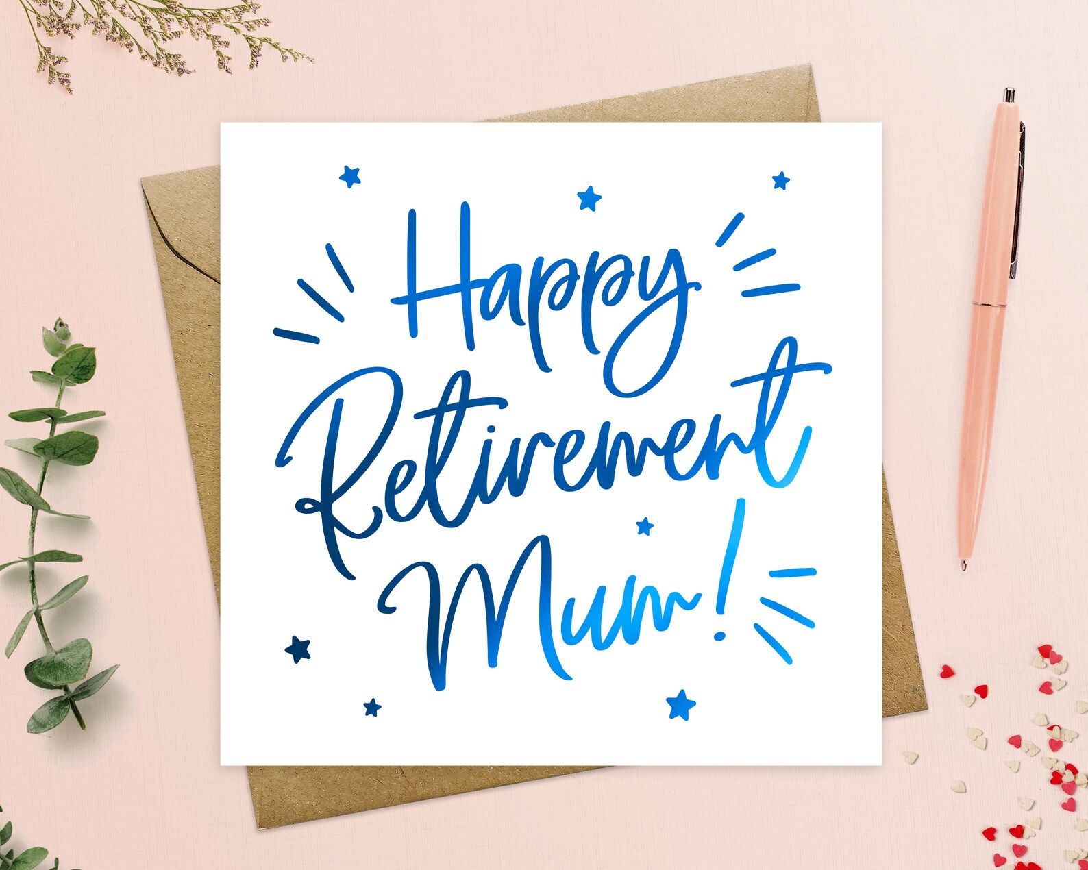 Happy Retirement Mum Card - Mum Retirement Card, Goodbye Tension Hello ...