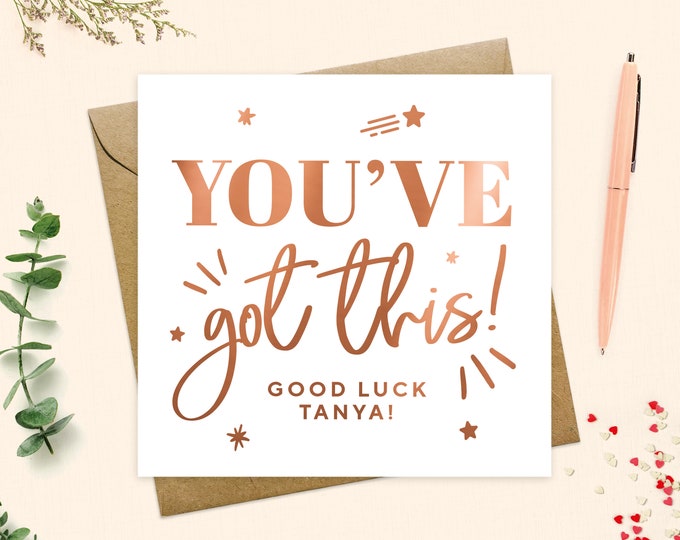 Little Bag of Luck, Good Luck Gift, Positivity Gift, Thinking of You ...