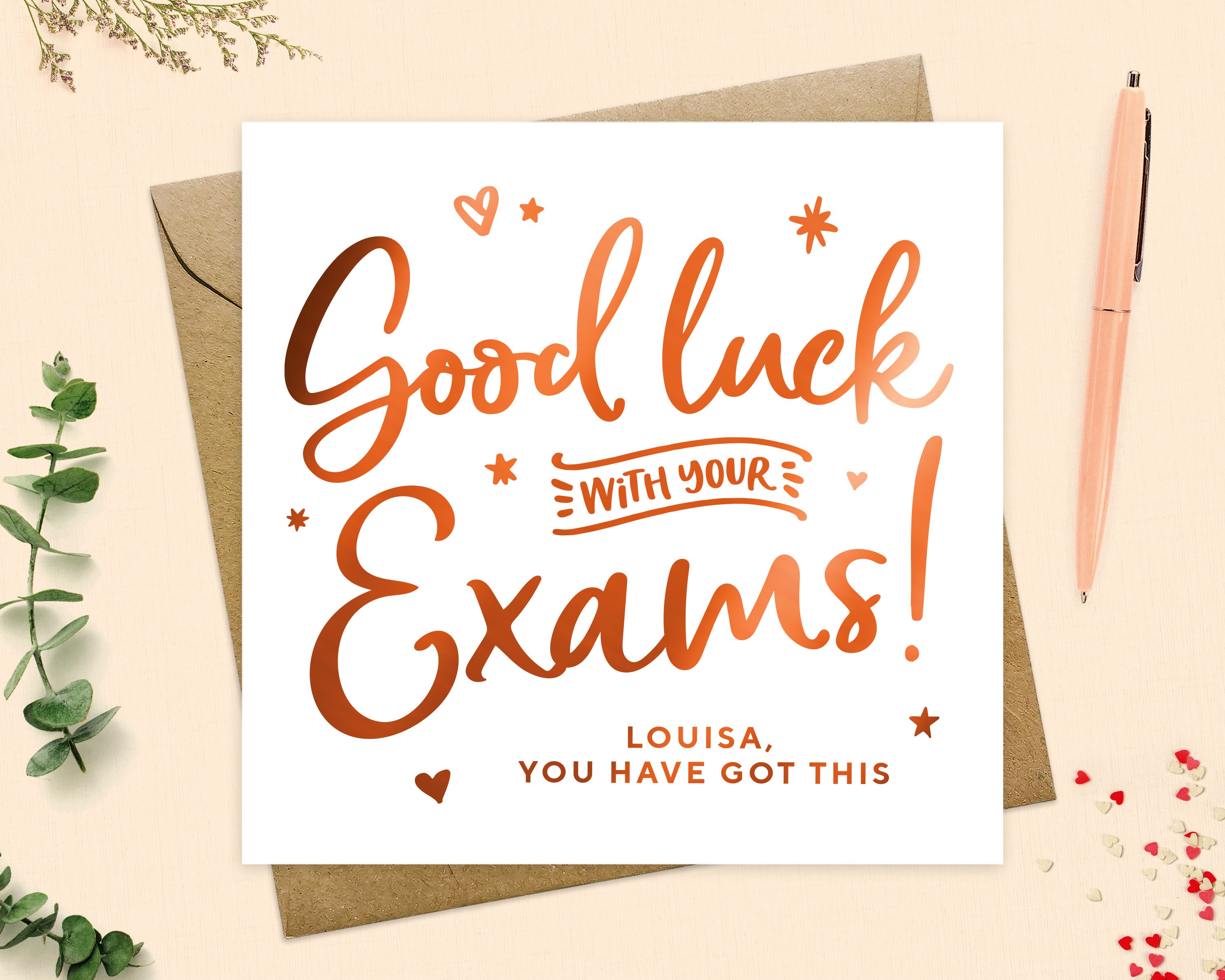 Good Luck With Your Exams Quotes
