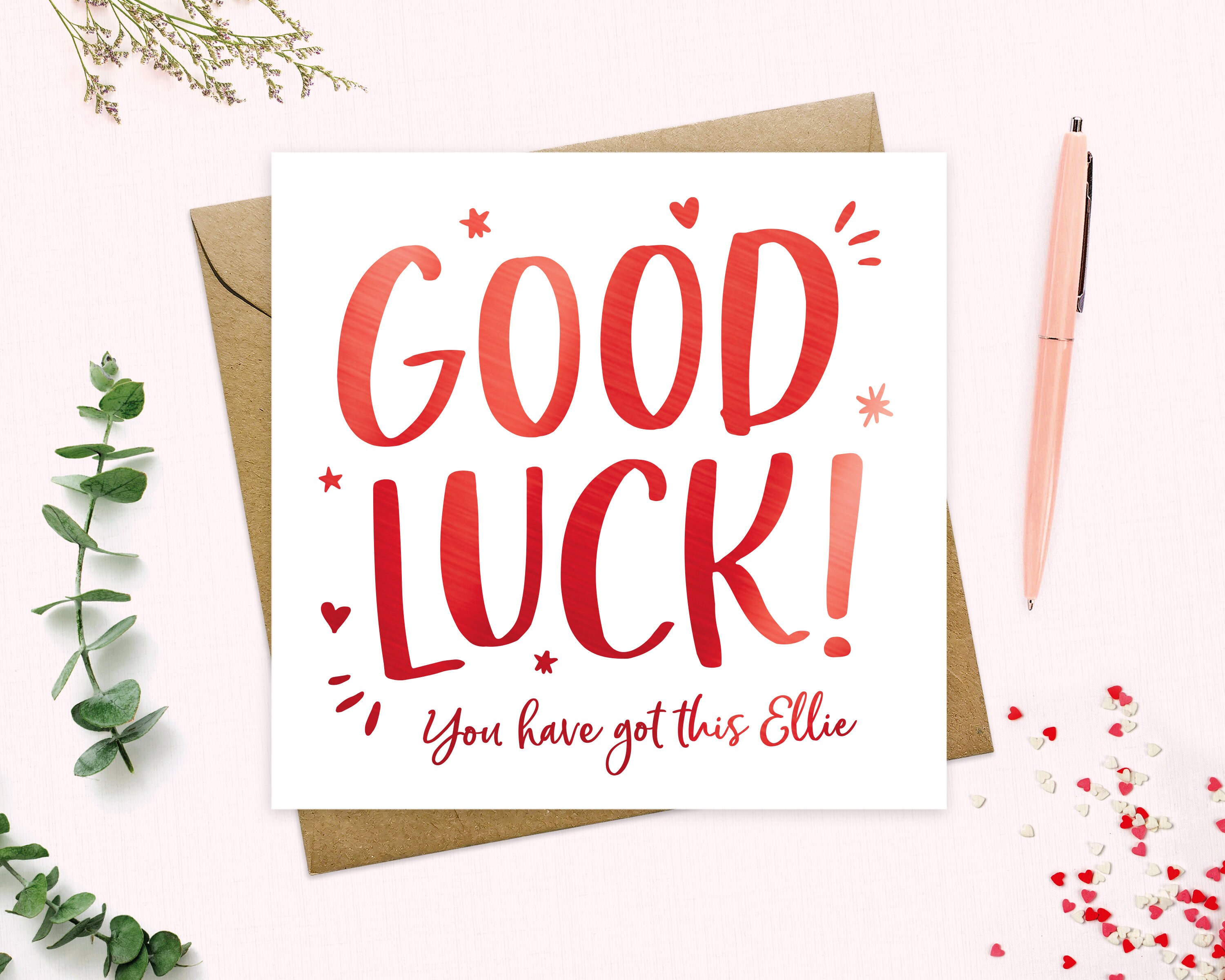 Good Luck Card You Have Got This Best of Luck Card New Job - Etsy
