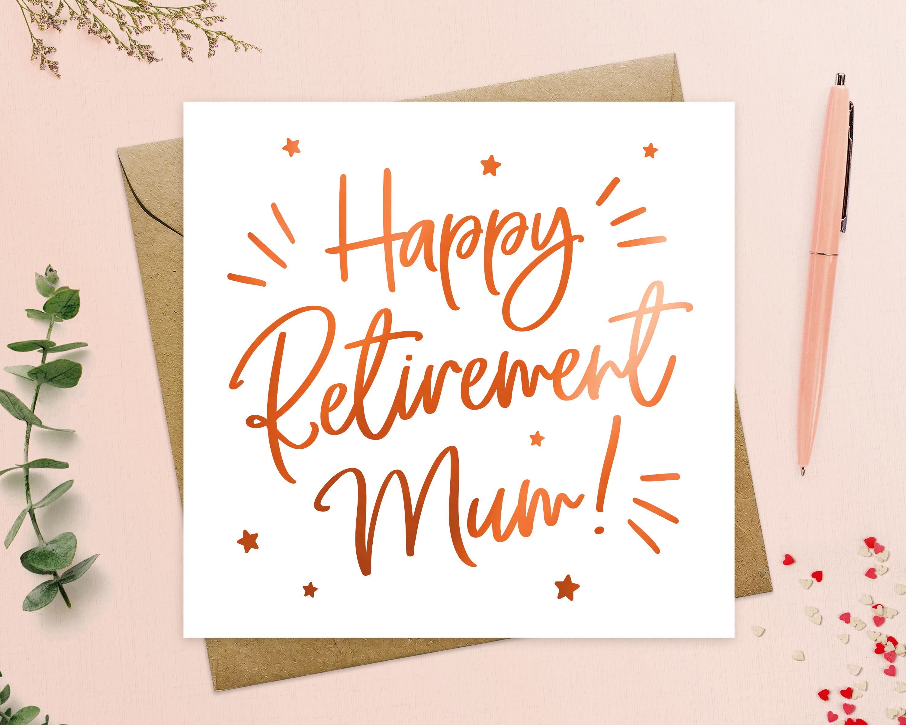 Happy Retirement Mum Card - Mum Retirement Card, Goodbye Tension Hello ...