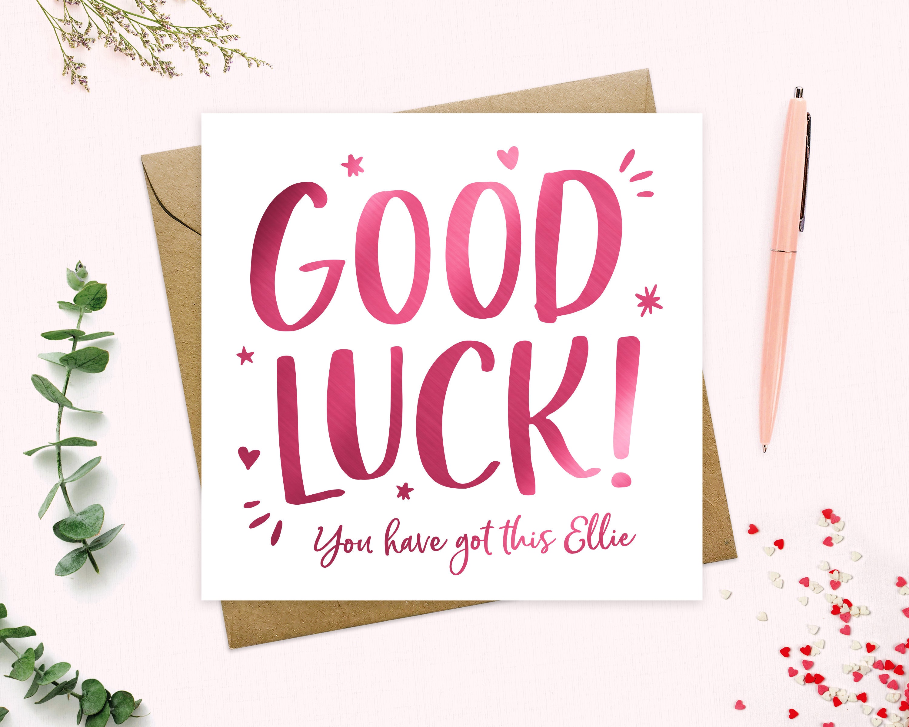 Good Luck Card You Have Got This Best of Luck Card New Job - Etsy UK