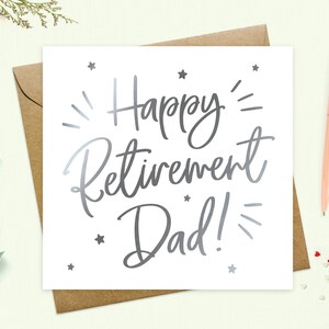 Happy Retirement Dad Card - Dad Retirement Card, Goodbye Tension Hello ...
