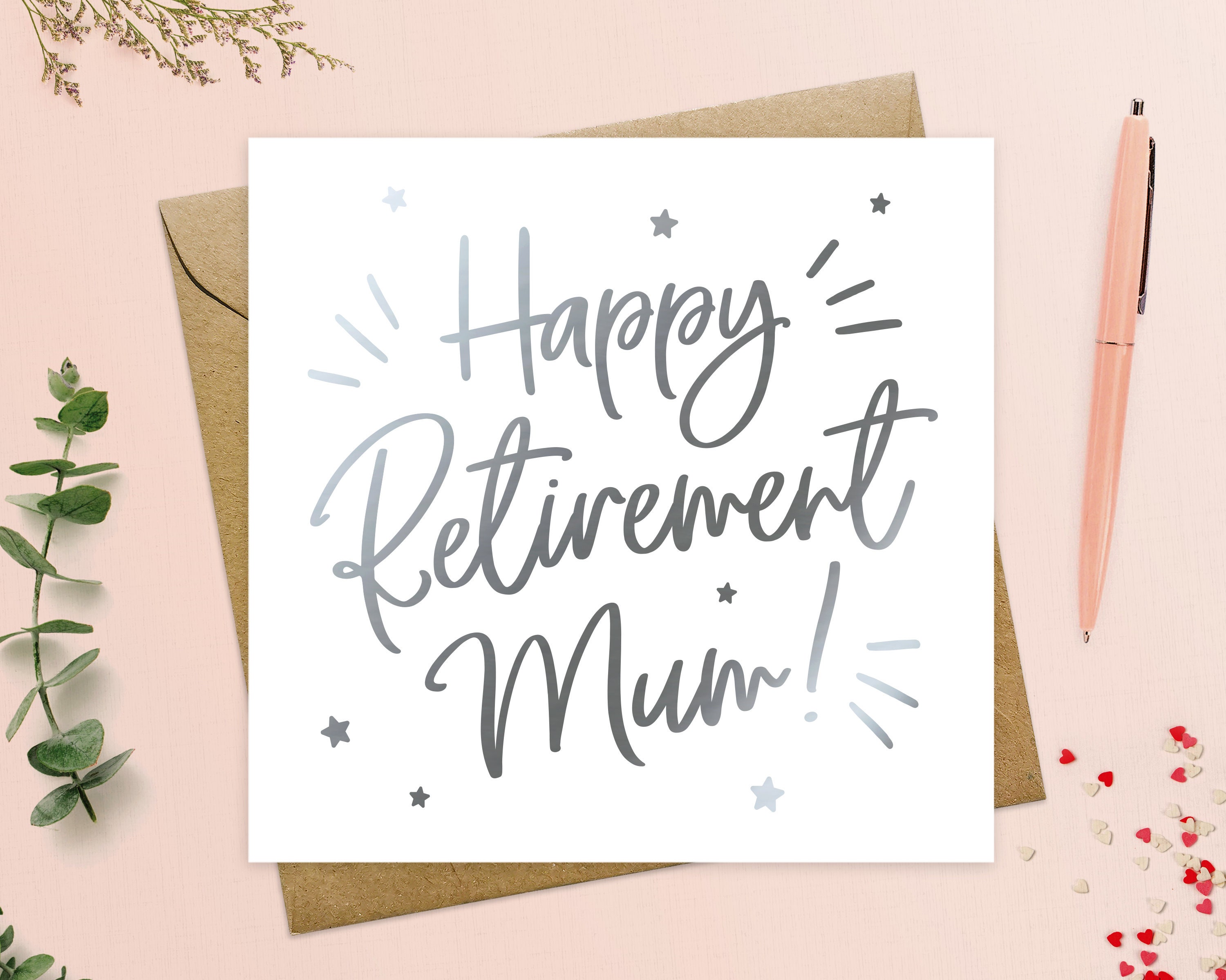 Happy Retirement Mum Card - Mum Retirement Card, Goodbye Tension Hello ...