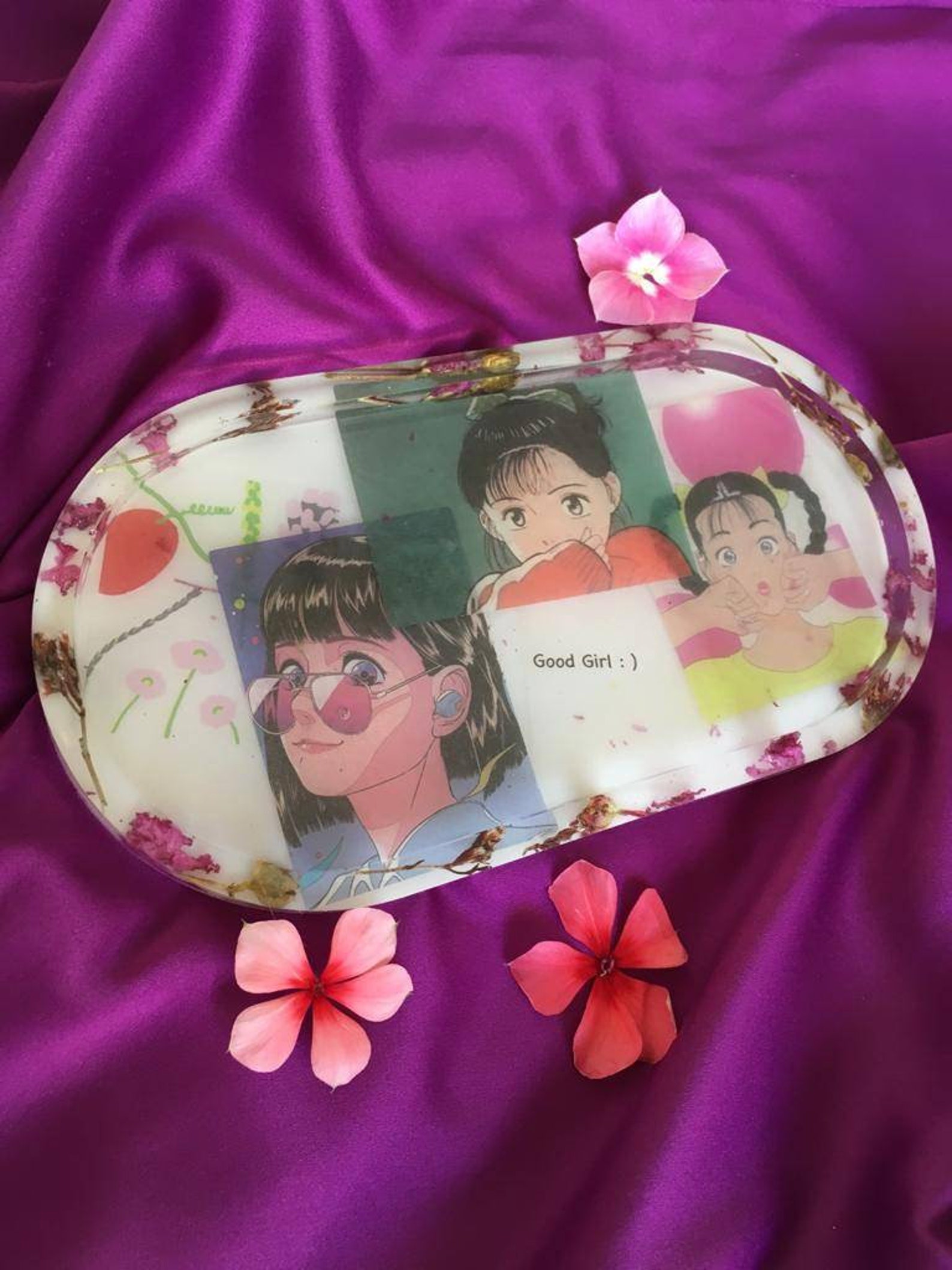 Anime Tray Resin Tray - Etsy
