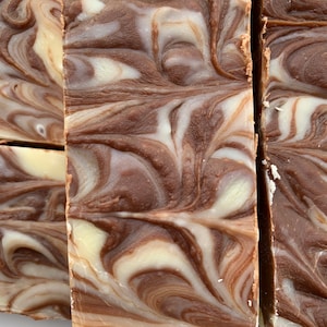 Double Chocolate Marble Fudge - Etsy