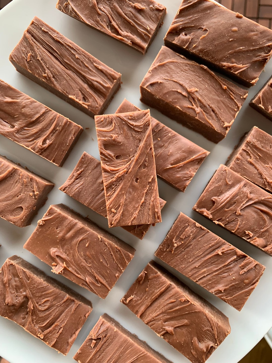 Milk Chocolate Fudge - Etsy
