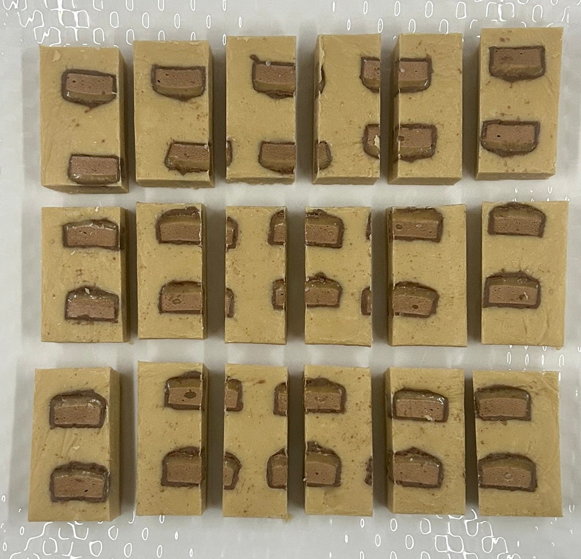 Mars Bar Salted Caramel Fudge - Etsy