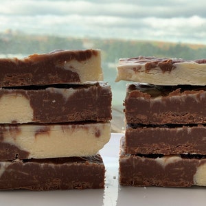 Double Chocolate Marble Fudge - Etsy