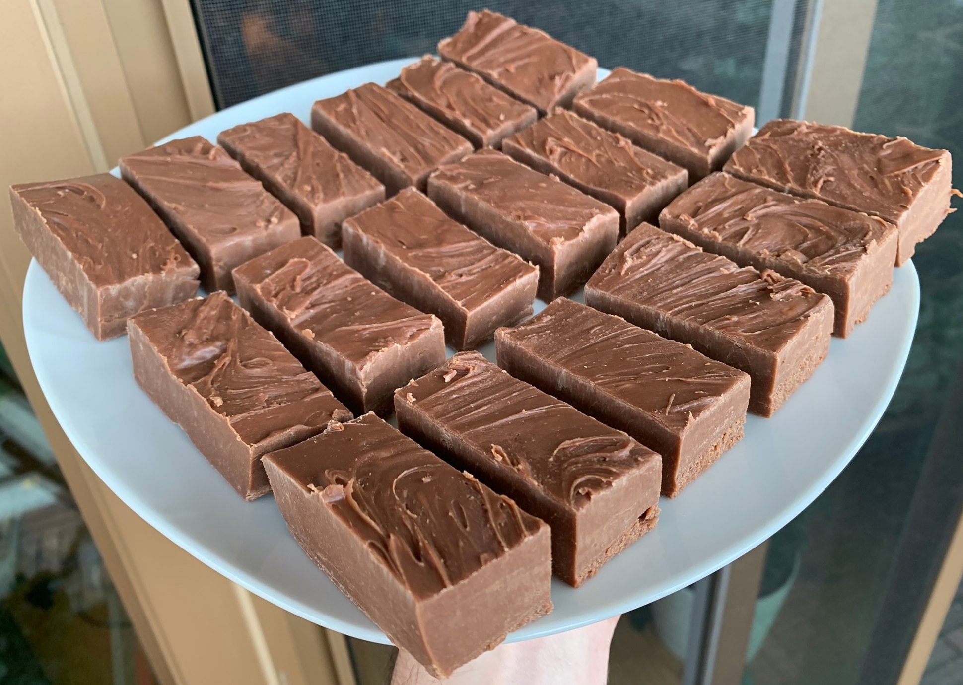 Milk Chocolate Fudge - Etsy