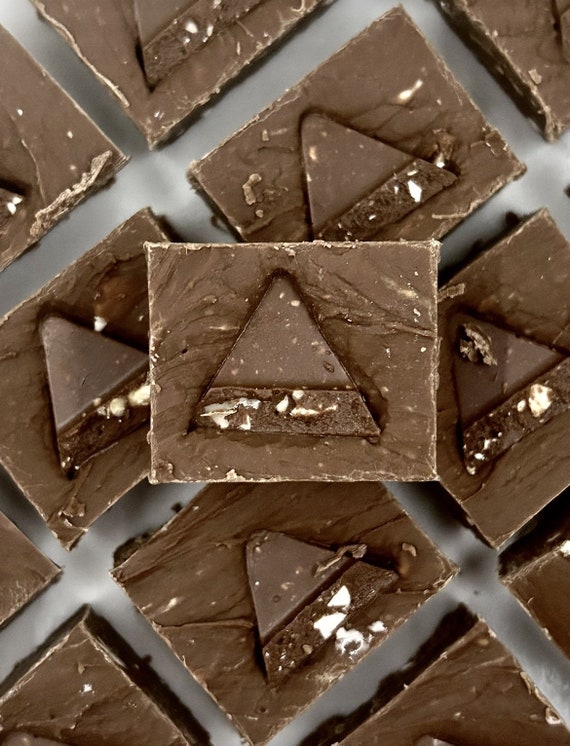 Toblerone Chocolate Triangle