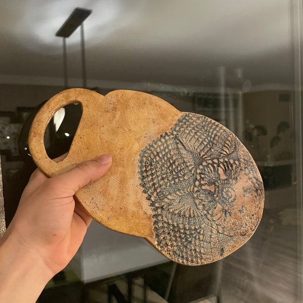 Ceramic Cheese Board - Etsy