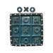 Tic Tac Toe Ceramic Board Game / Ceramic XOX Board Game / Handmade ...