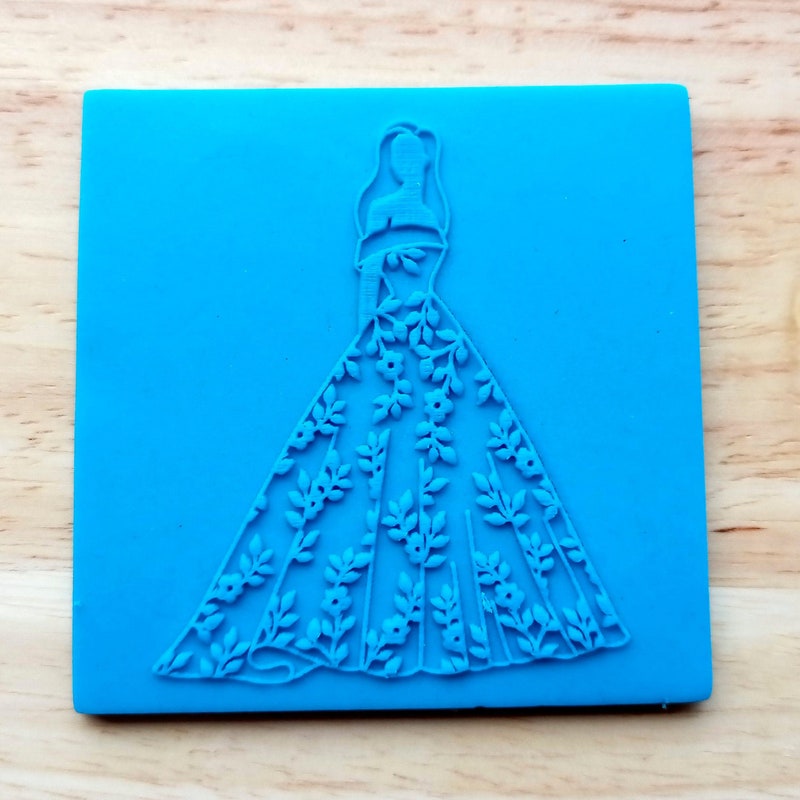 Wedding Dress Stamp - Etsy