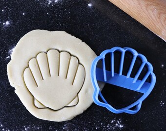 Seashell Cookie Cutter Set of 5 - Etsy