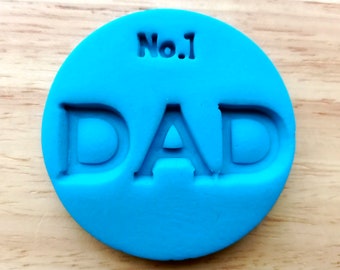 Number 1 Dad Cookie Cutter SHARP EDGES FAST Shipping - Etsy