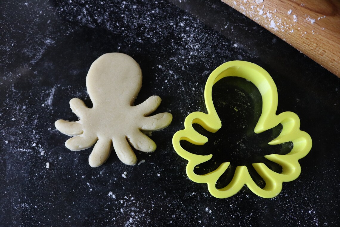 Octopus Cookie Cutter, Shaped Cookie Cutters, Sea Themed Cookies - Etsy