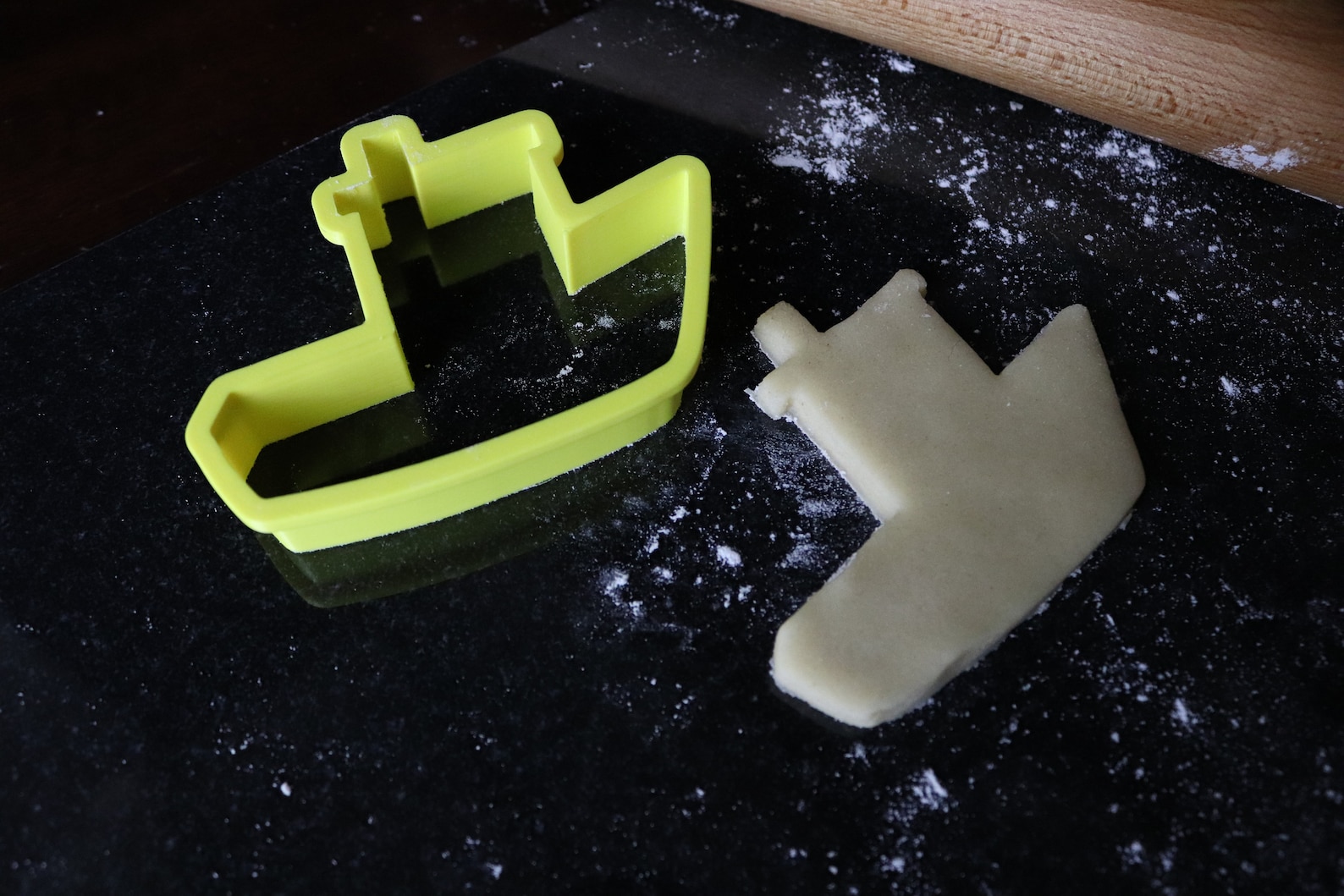 Boat Cookie Cutter, Boat Shaped Biscuits, Shaped Cookie Cutter, Fondant ...