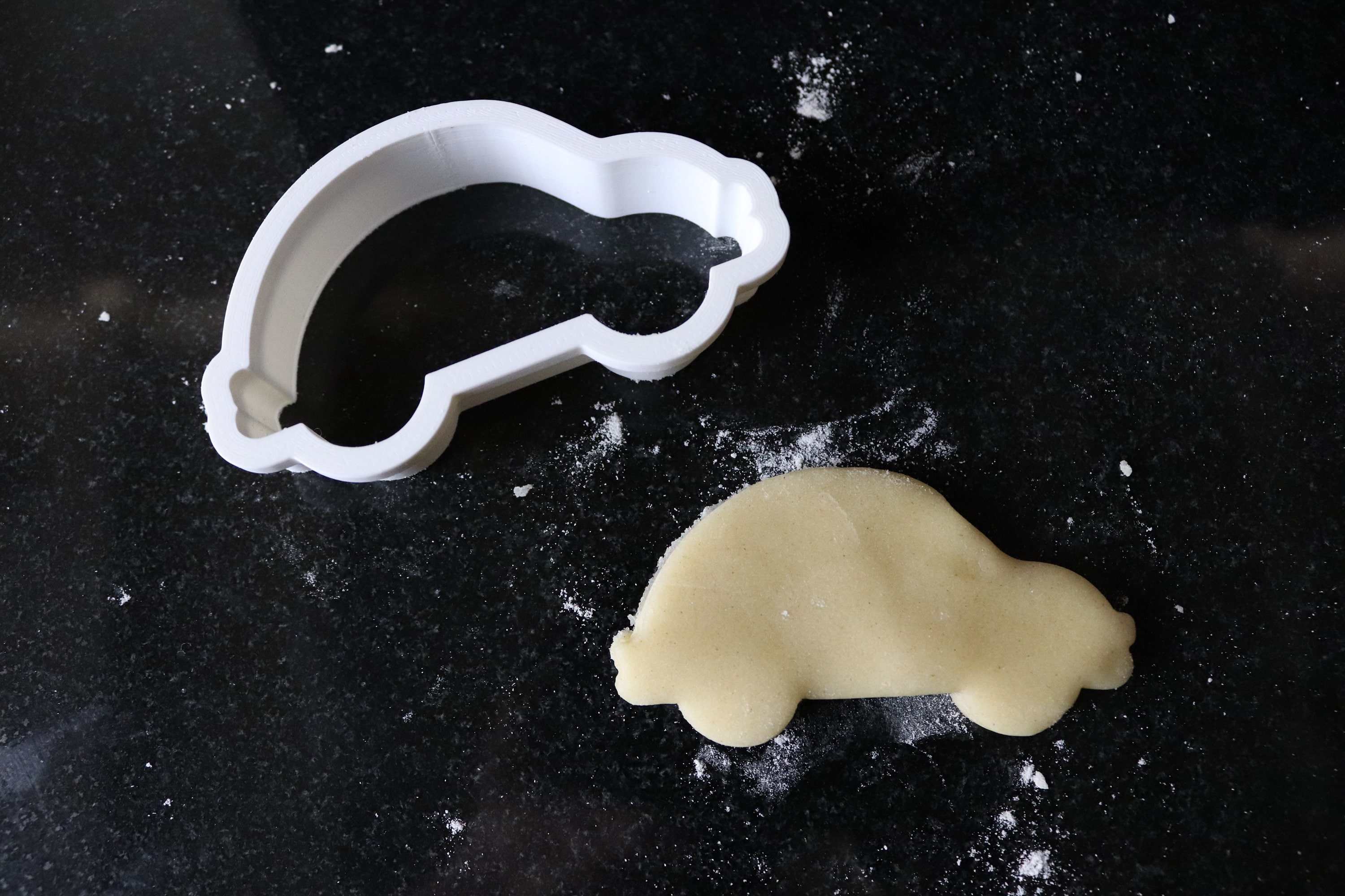 Car shaped cookie cutter Car biscuit cutter Shaped cookie | Etsy