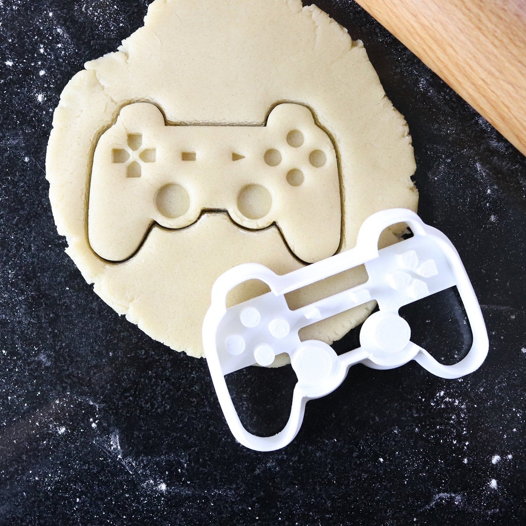 Game Controller Cookie Cutter, Gaming Cookie Cutter, Fondant Cutter - Etsy