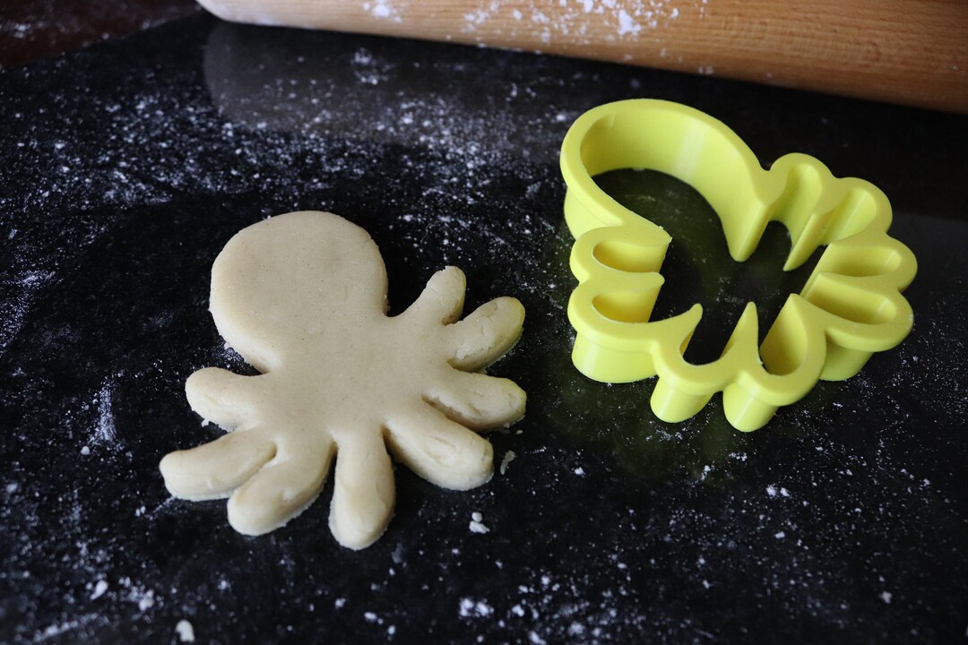 Octopus Cookie Cutter, Shaped Cookie Cutters, Sea Themed Cookies - Etsy