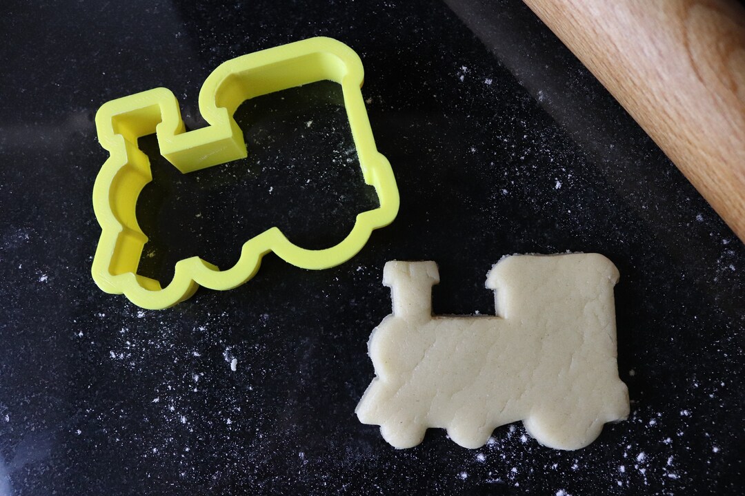 Train Cookie Cutter, Train Shaped Cutter, Shaped Cookies - Etsy