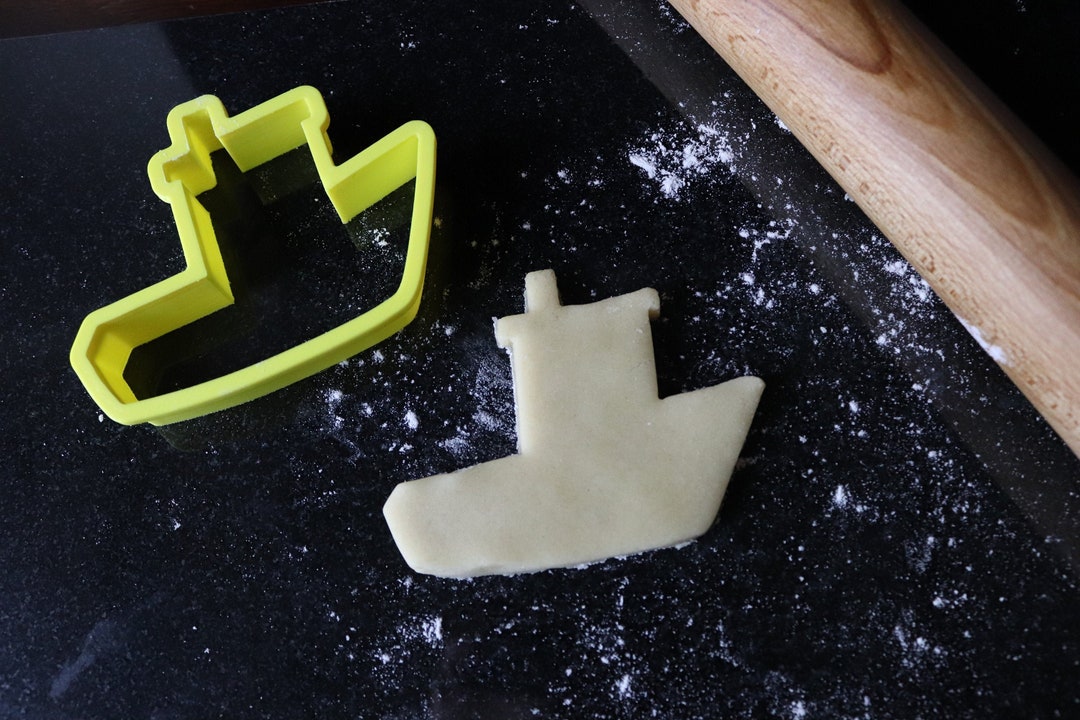 Boat Cookie Cutter, Boat Shaped Biscuits, Shaped Cookie Cutter, Fondant ...