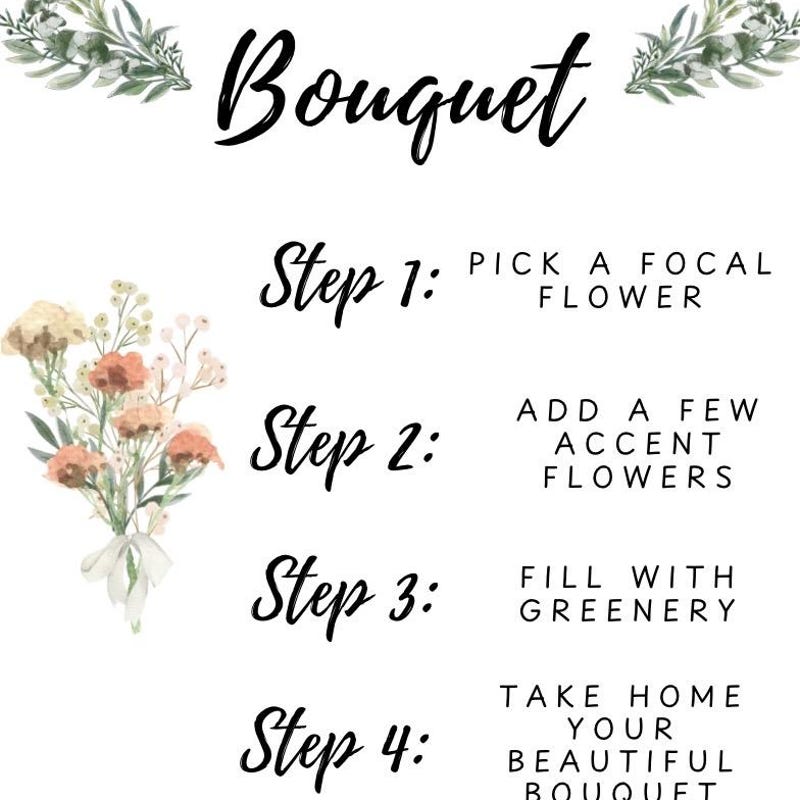 Bloom Bar Flower Stand - Etsy
