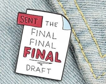 The Final Draft - Etsy