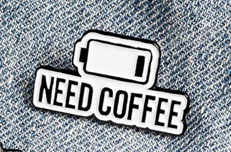 I Am Very Busy Black Gold Round Funny Brooch Enamel Pin Gift - Etsy